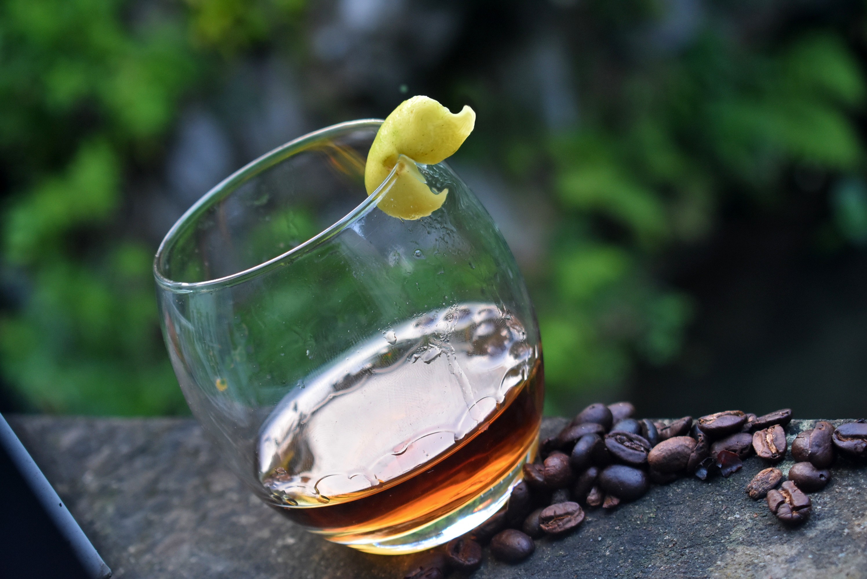 Jamaica Rum, Coffee beans and lime – jamaicamocha